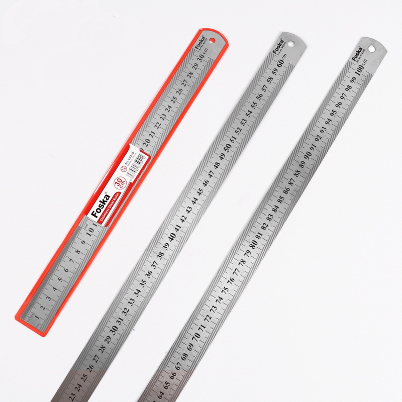 Products | Stainless Steel Ruler 100 CM