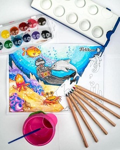 Drawing & Coloring material